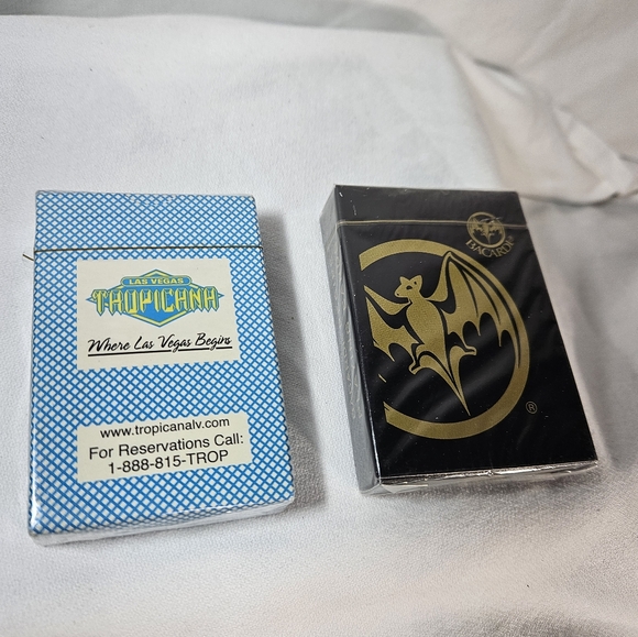 Other | Tropicana Blue Playing Cards | Poshmark